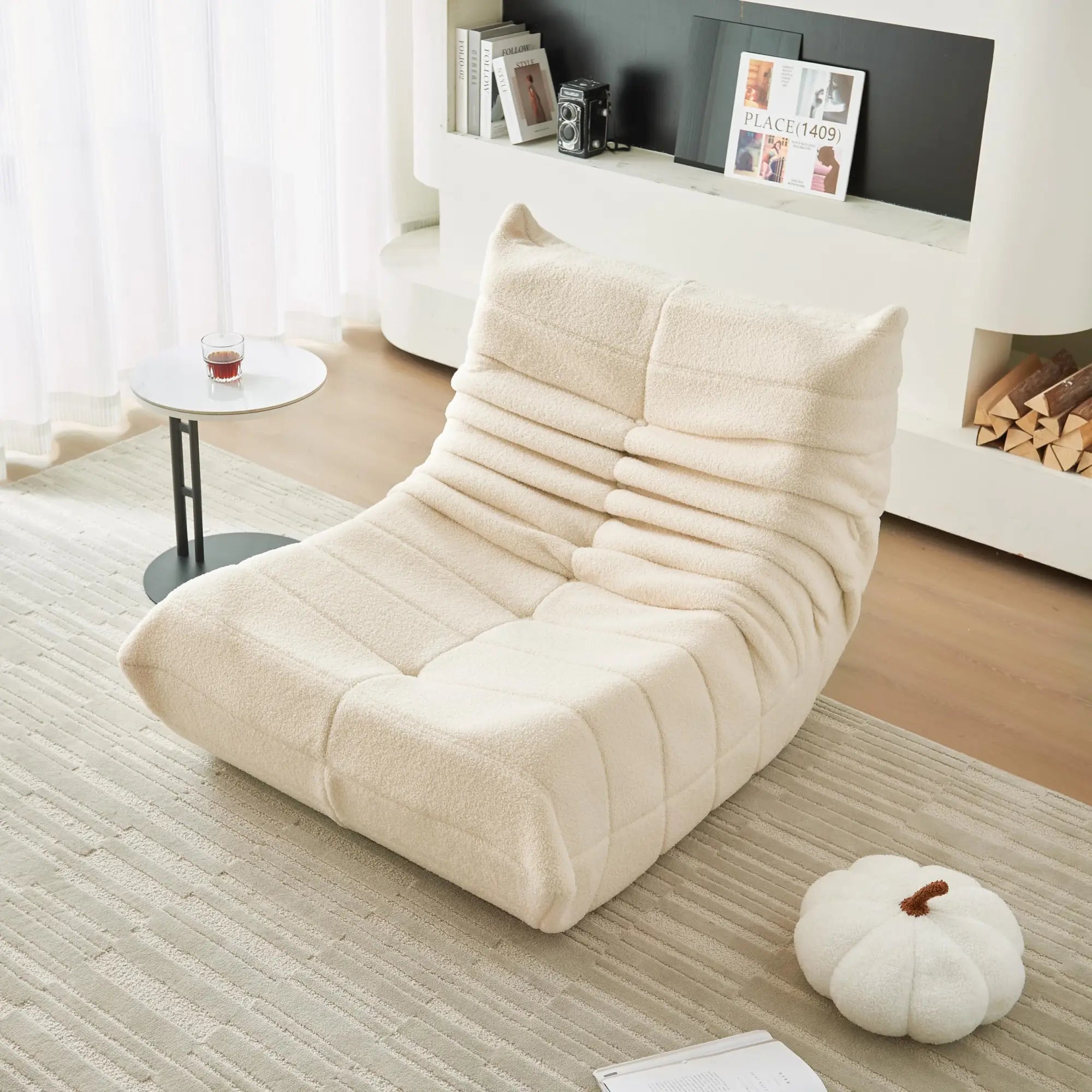 Pouf de Lecture | Atelier Lecture – Atelier-Lecture